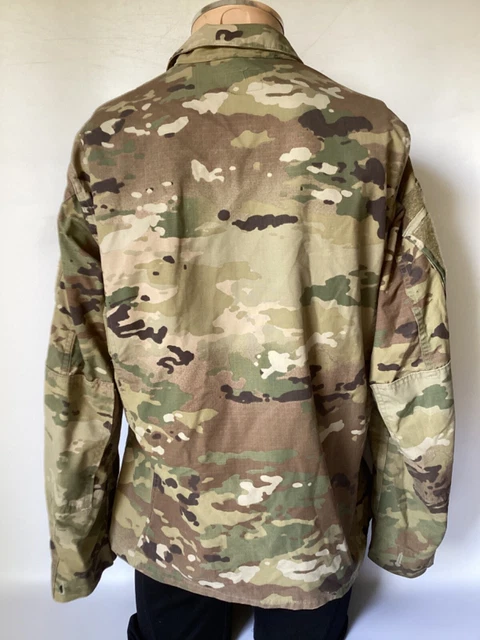 US ARMY ISSUE coat Shirt Army Combat Uniform ACU unisex OCP medium ...