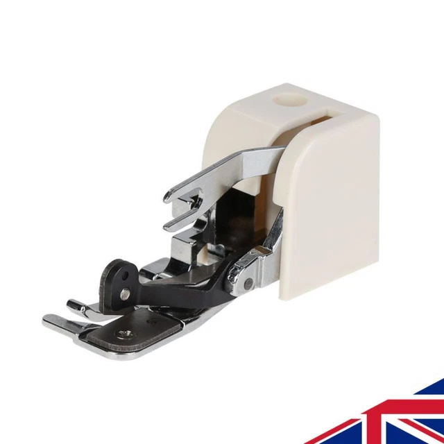 1 SIDE CUTTER Overlock Presser Foot Zig Zag Feet For Sewing Machine £8. ...