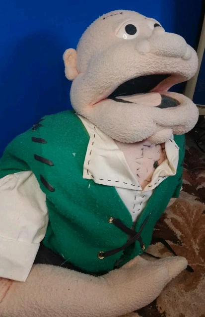 PROFESSIONAL GIANT PUPPET from Jack & The Beanstalk £182.72 - PicClick UK