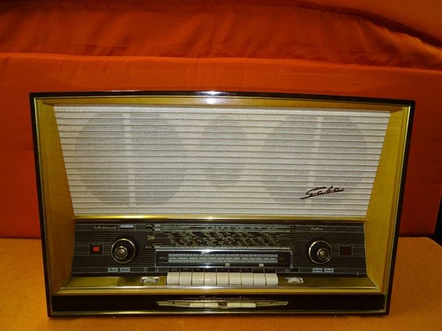 SABA FREIBURG Automatic 100 Stereo Röhrenradio EUR 300,00 - PicClick DE