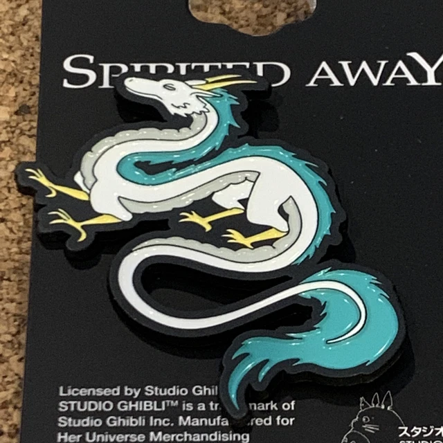 STUDIO GHIBLI HER Universe Spirited Away Haku Dragon Profile Metal ...