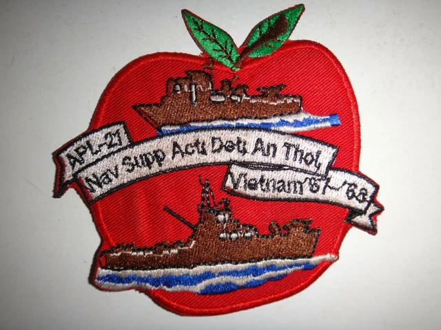 VIETNAM WAR US Navy APL-21 NAVSUPPACT Detachment At AN THOI 1967-68 ...