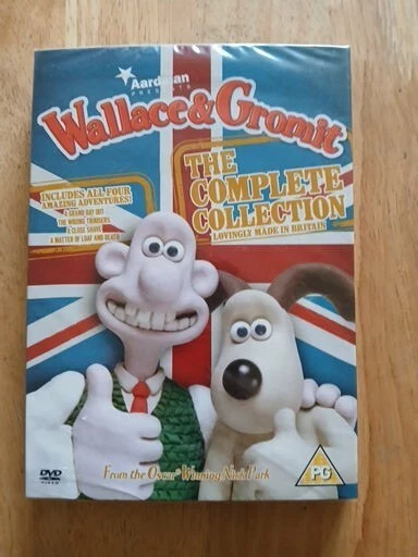 WALLACE & GROMIT - The Complete Collection DVD New & Sealed £5.92 ...