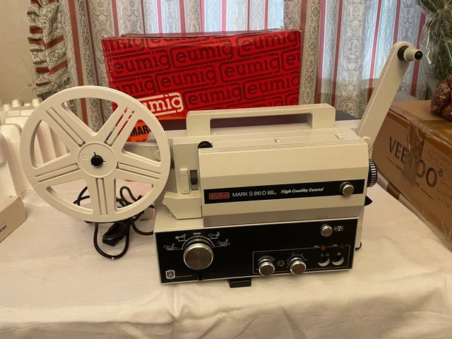 EUMIG S810 D super/standard projector £75.00 - PicClick UK