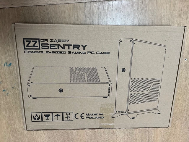 DR ZABER SENTRY v1 mini-ITX casewith riser £200.02 - PicClick UK