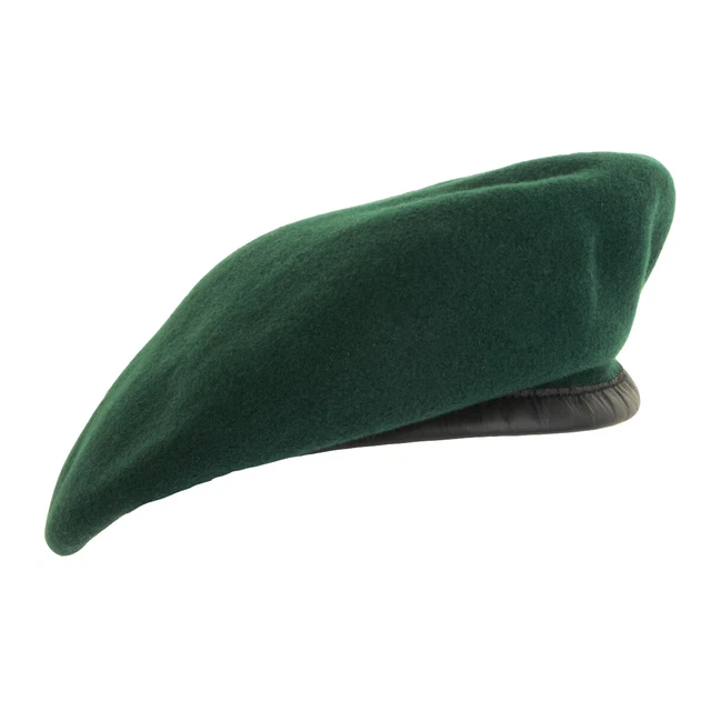 REPRODUCTION WW2 BRITISH Royal Marines Commando Beret - Green £24.95 ...