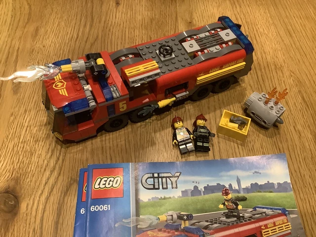 LEGO CITY: FLUGHAFEN-FEUERWEHRFAHRZEUG (60061) £19.82 - PicClick UK