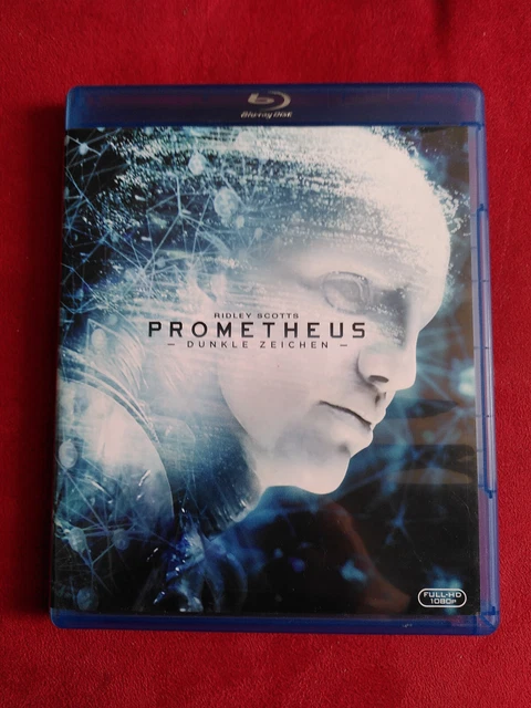 PROMETHEUS - DUNKLE Zeichen (2012) ALIEN Ridley Scott + Noomi Rapace ...