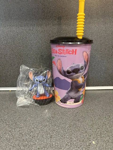 DISNEY LILO AND Stitch Cineworld Exclusive Cup And Topper | NEW ...