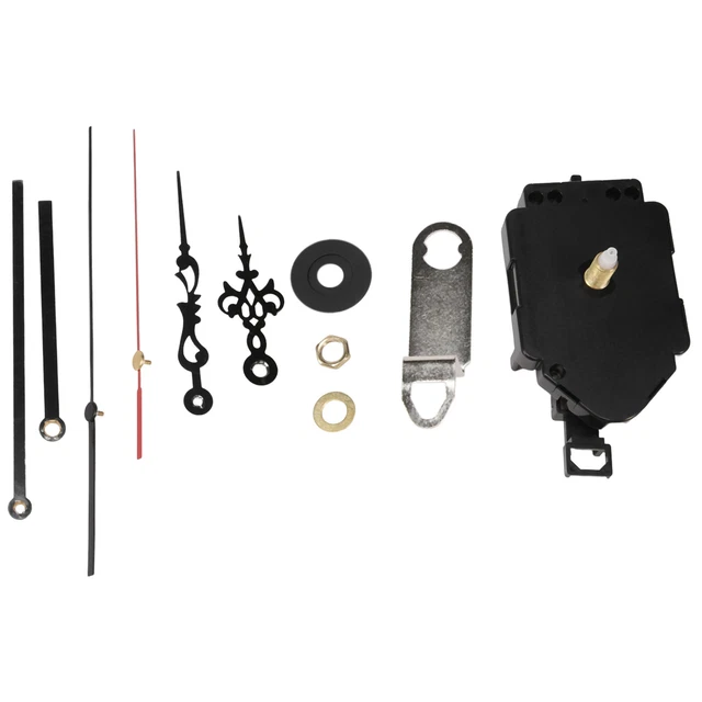 2X(MÉCANISME DE MOUVEMENT D'Horloge à Pendule à Quartz Bricolage avec 2 ...