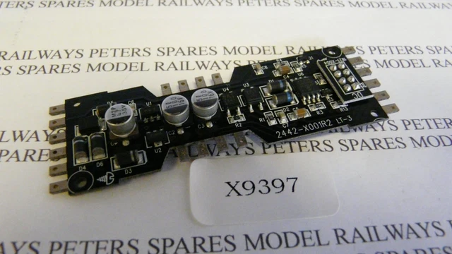 HORNBY X9397 CLASS 60 Diesel Loco Main PCB EUR 15,87 - PicClick IT