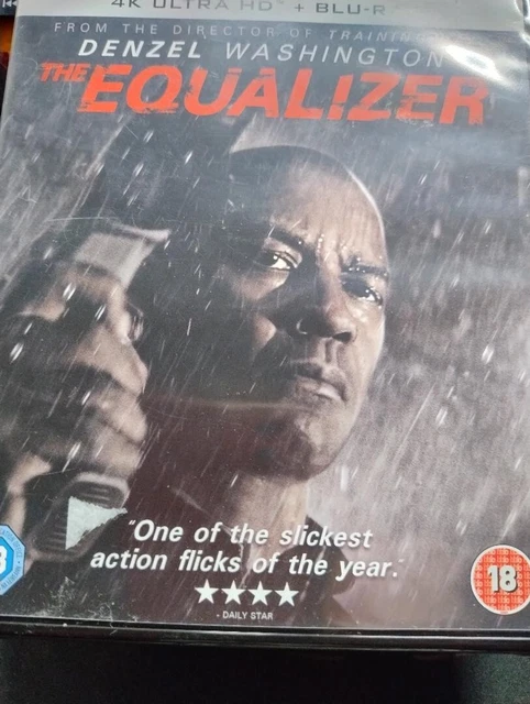 THE EQUALIZER 4K Ultra Hd & Blu Ray EUR 7,01 - PicClick IT