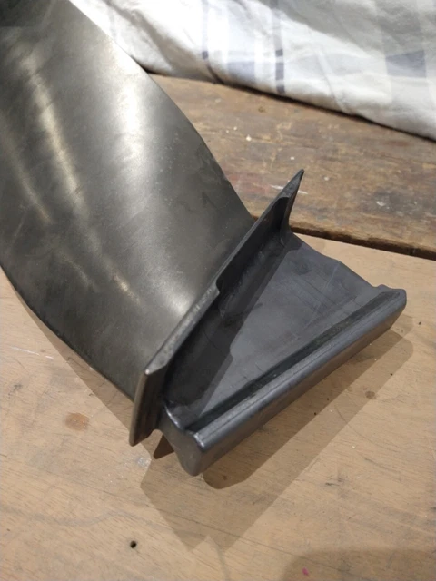 AIRCRAFT PARTS: CFM56-5A Stage 1 Fan Blade £55.00 - PicClick UK