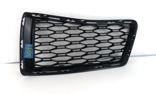 2018 TO 2019 BMW 640i xDrive GRAN TURISMO LEFT LOWER OUTER GRILL OEM ...