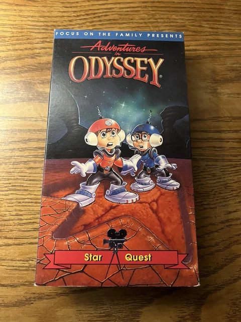 ADVENTURES IN ODYSSEY - Star Quest VHS 1993 Focus On The Family Cartoon ...