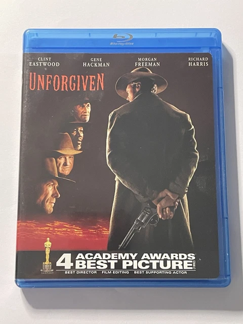 UNFORGIVEN - BLU Ray - English/French $6.99 - PicClick CA