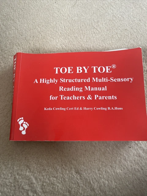 TOE BY TOE A Highly Structured Multi-Sensory Phonetic Approach To Literacy £20.00 - PicClick UK