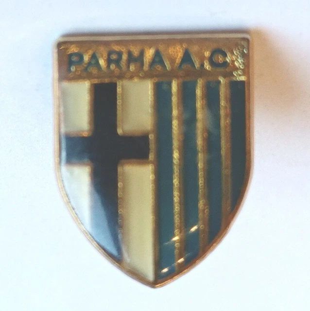 SPILLA PINS DISTINTIVO Stemma Simbolo Badge Logo Crest Calcio Ac Parma ...