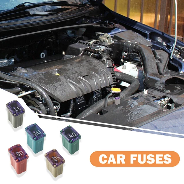 10PACK 32V CAR Micro Cartridge Fuses Low-Profile Fuses FMM Mcase Fuse ...