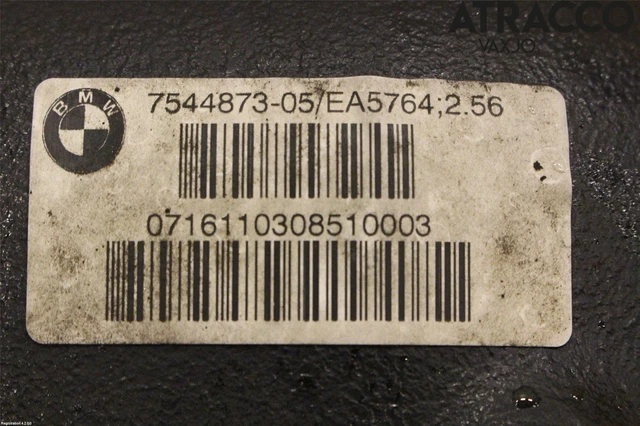 ORIGINAL HINTERACHSDIFFERENZIAL HINTEN BMW 4 Gran Coupe (F36) 2017 EUR ...