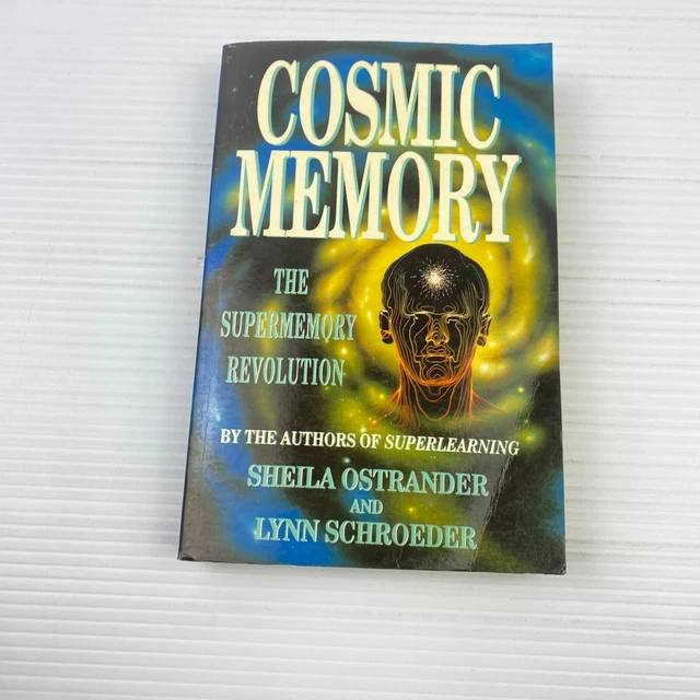 COSMIC MEMORY BY Lynn Schroeder, Sheila Ostrander (Paperback, 1993) EUR ...