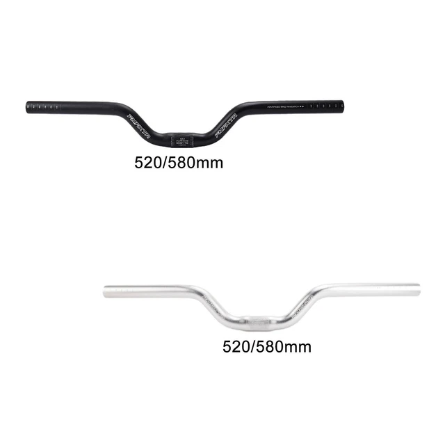 GUIDON DE VÉLO 25,4 mm, léger, installation facile, alliage d'aluminium ...