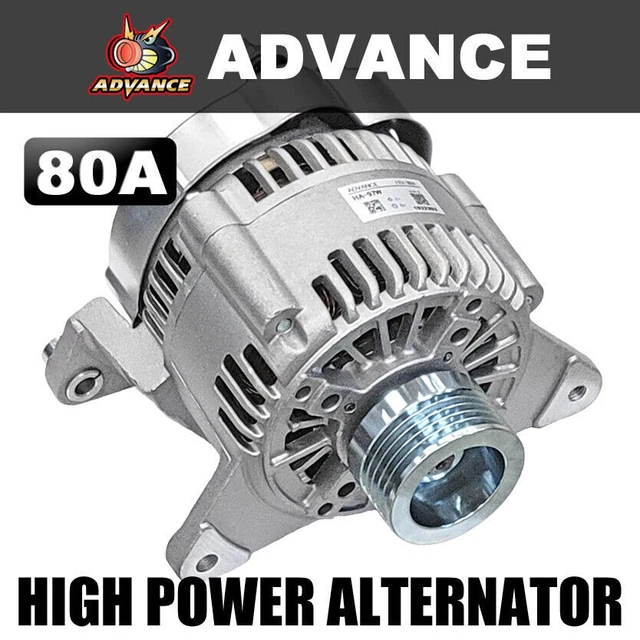 ADVANCE 80A HIGH OUTPUT ALTERNATOR for Rover mini , Models from 1997 ...