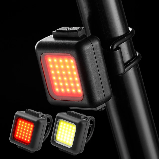 ENSEMBLE DE FEUX arri??re de v??lo phare facile ?? installer puissant et fiable EUR 12,43 ...