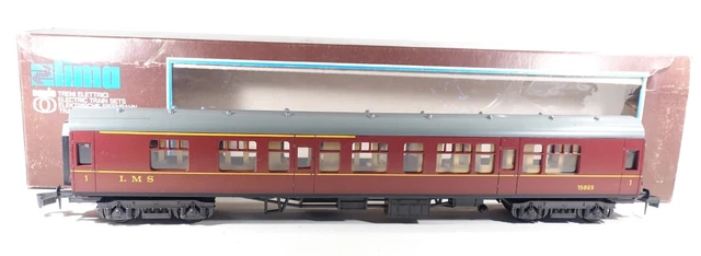 LIMA O GAUGE Mk1 Composite Coach 15865 Boxed #3 £25.99 - PicClick UK