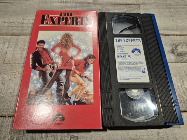 THE EXPERTS (VHS, 1989) $25.00 - PicClick CA
