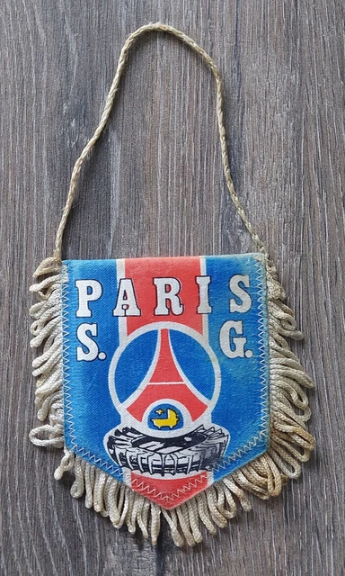 ANCIEN FANION PSG Paris Saint Germain Football EUR 8,90 - PicClick FR