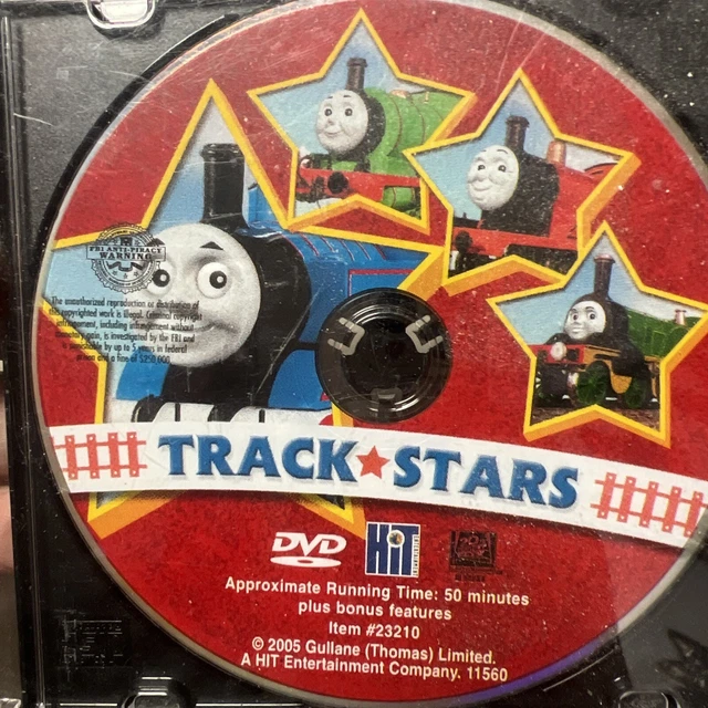 THOMAS & FRIENDS: Track Stars. DVD Released 2005. $4.99 - PicClick