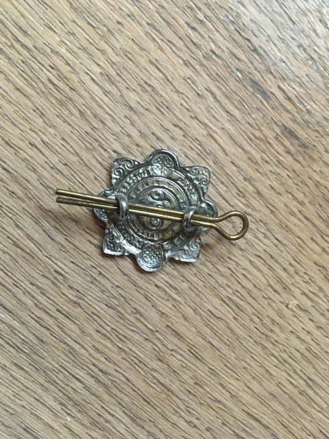 GENUINE MOD GUARD Service Cap Badge by TKS British Military Ministry of ...