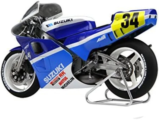 FUJIMI 1/12 MASSSTAB Suzuki Rgv-Gamma Late Modell (XR-74) 1988 Plastik ...