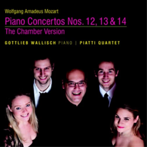 WOLFGANG AMADEU WOLFGANG Amadeus Mozart: Piano Concertos Nos. 12, 13 & 14: (CD) EUR 25,39 ...