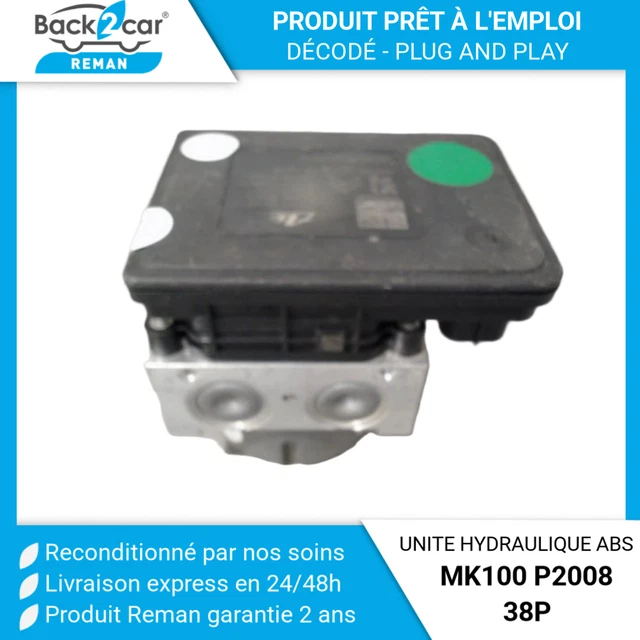 🚗UNITE HYDRAULIQUE ABS Plug & Play : Mk100 P2008 38P ⚙️ EUR 466,00 ...