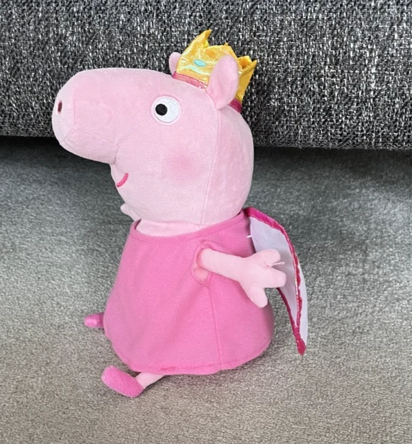 PEPPA PIG PRINCESS Fairy Plush (30cm) VGC £6.52 - PicClick UK