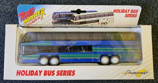 AUTOCRAFT BUS MODEL. Neoplan Megaliner Coach Model. HB £1.99 - PicClick UK