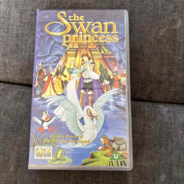 THE SWAN PRINCESS Animated PAL VHS Tape Cert U 1992 Vintage £4.36 ...