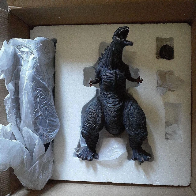 ALBATROSS JAPAN ORIGINAL Shin Godzilla 2016 figure Statue H30cm Used in ...