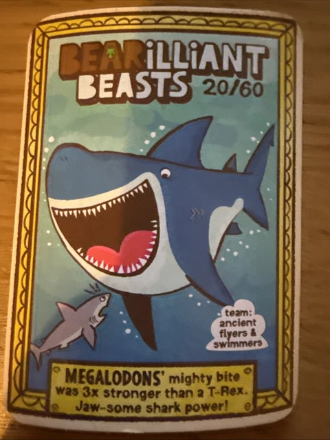 YOYO BEAR 'BEARILLIANT Beasts' Cards £2.28 - PicClick UK