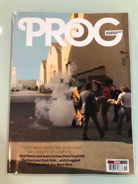 PROG MAGAZINE NUMERO 59 (9-9-15) Rosa Floyd Wish You Were Here Numero ...