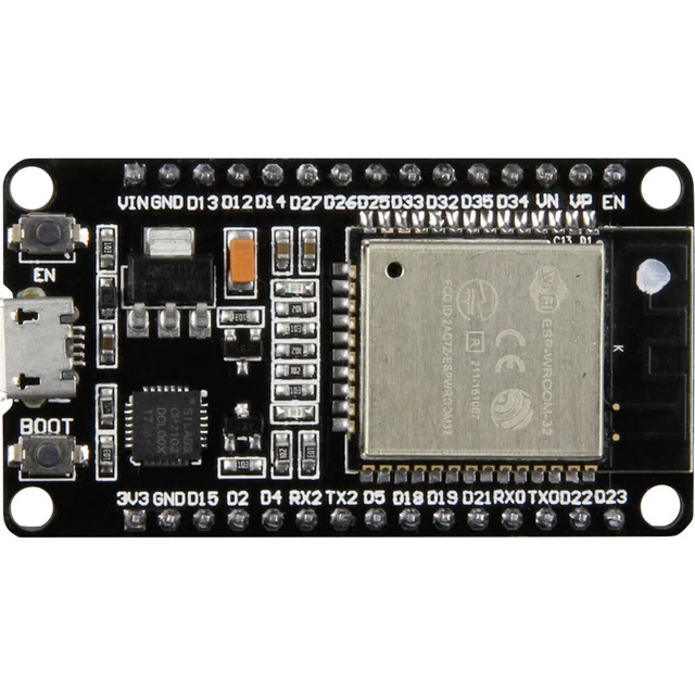 Joy It Sbc Nodemcu Esp32 Entwickler Platine Node Mcu Esp32 Modul Eur 10