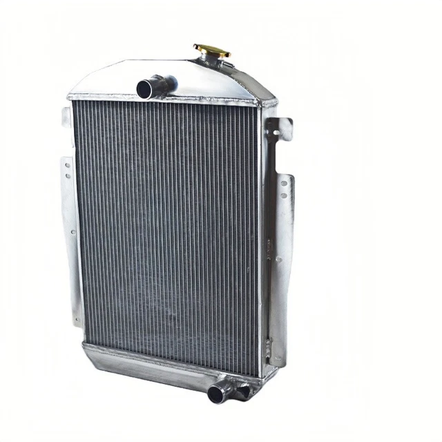 3 ROW ALUMINUM Radiator for 1937-1938 Chevy/GMC pickup/truck W/Small ...
