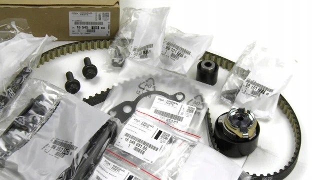 KIT DE DISTRIBUTION Citroen Peugeot Opel 1.2 Puretech Thp Turbo (Oe ...