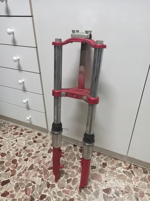 FORCELLA ANTERIORE ORIGINALE Ciclomotore Titan Pivot 50 - Titan Tommy ...