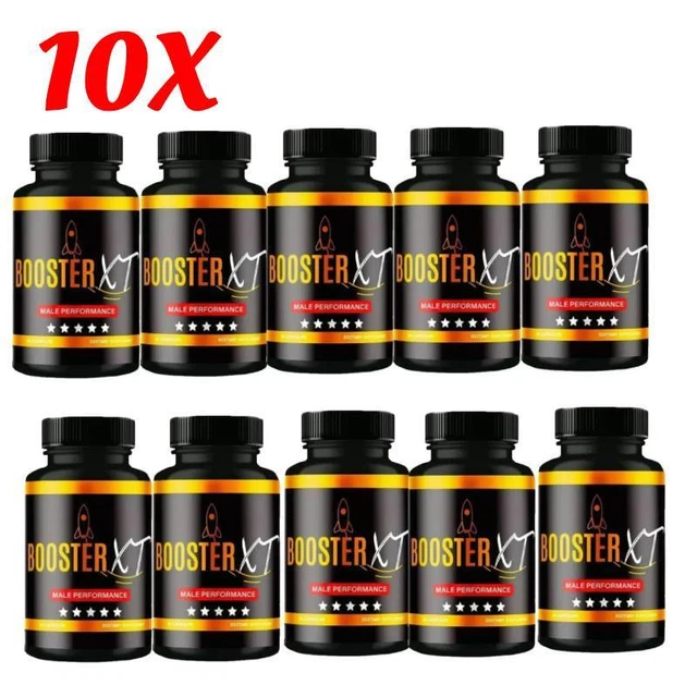 10X-BOOSTER XT FOR Men-Premium Formula- to Support Daily-Energy Peak ...