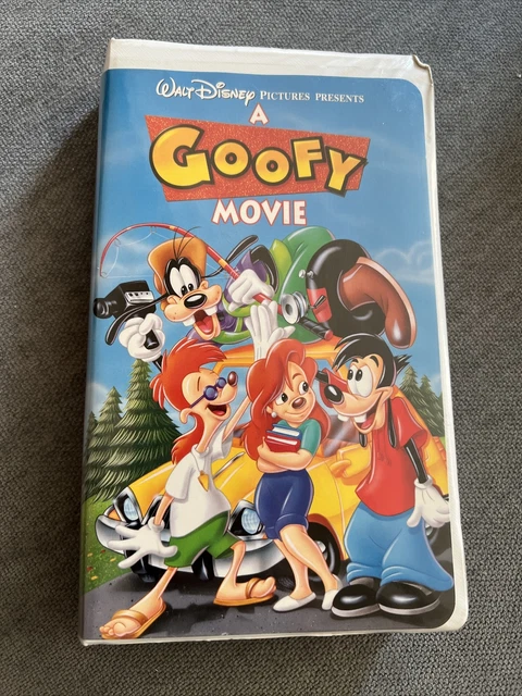 WALT DISNEY'S A GOOFY MOVIE Video Tape VHS #4658 Clamshell VTG VG Rewound EUR 4,44 - PicClick FR