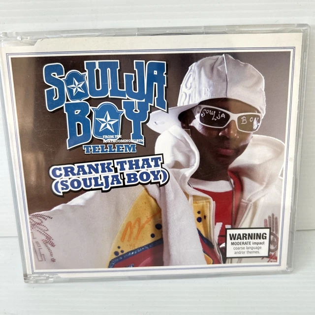 SOULJA BOY - Crank That (Soulja Boy) - Remix CD Single RAP Hip Hop COLLIPARK £5.94 - PicClick UK