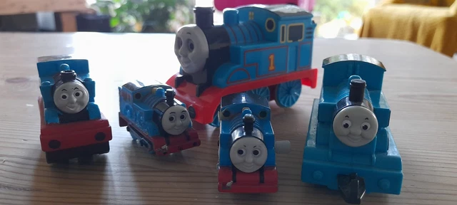 THOMAS THE TANK Engine Wind Up ~ Push Along ~ Pull Back Toy Collection ...